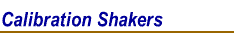 Labworks Inc.- Calibration Shakers