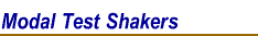 Labworks Inc.- Modal Test Shakers