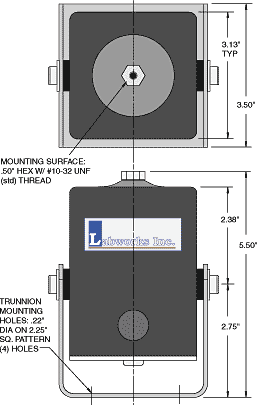 Labworks Inc.- ET-132-X 4.5 to 7 lbf Shaker
